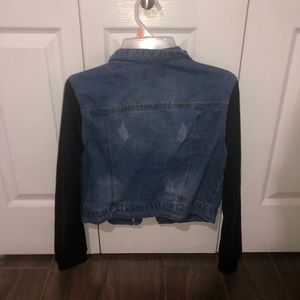 Jackets & Coats | Cropped Denim Jacket | Poshmark